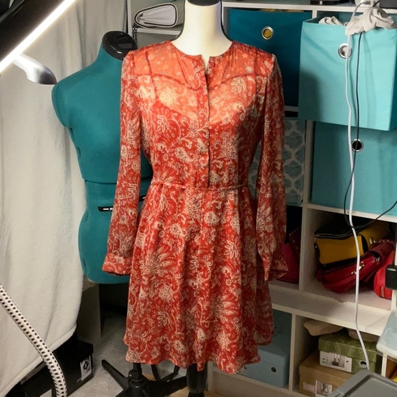 French Connection | Dresses | French Connection Long Sleeved Dress ...